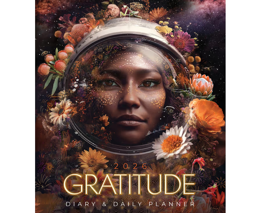 Gratitude Diary & Planner 2026 – Hippy Luxe